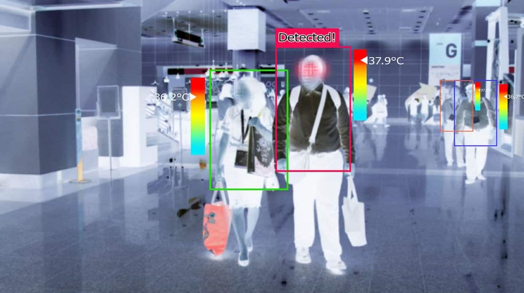 Thermal Screening Detection for Coronavirus // UK Business Solutions
