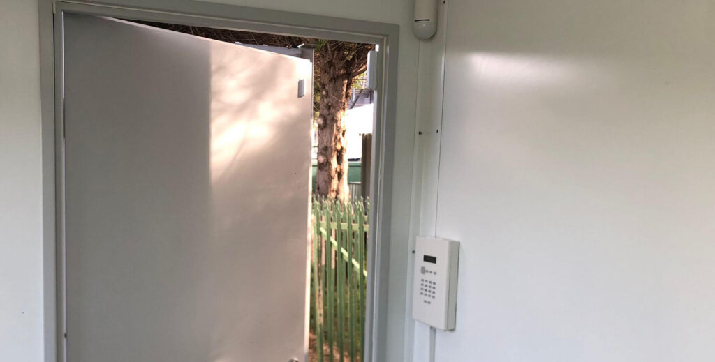 Temporary Alarm Systems for security protection of assets