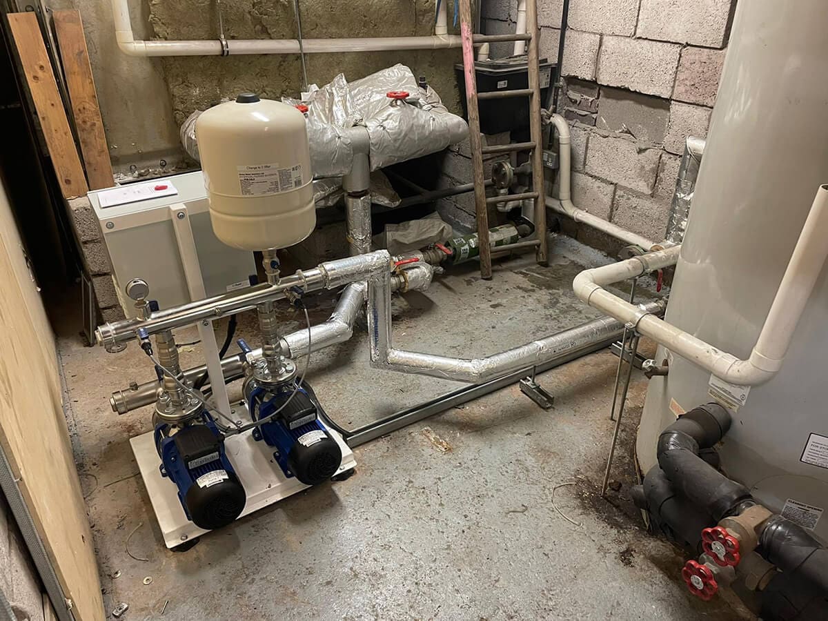 Pure Gym (Hope Street) Booster Pump Installation
