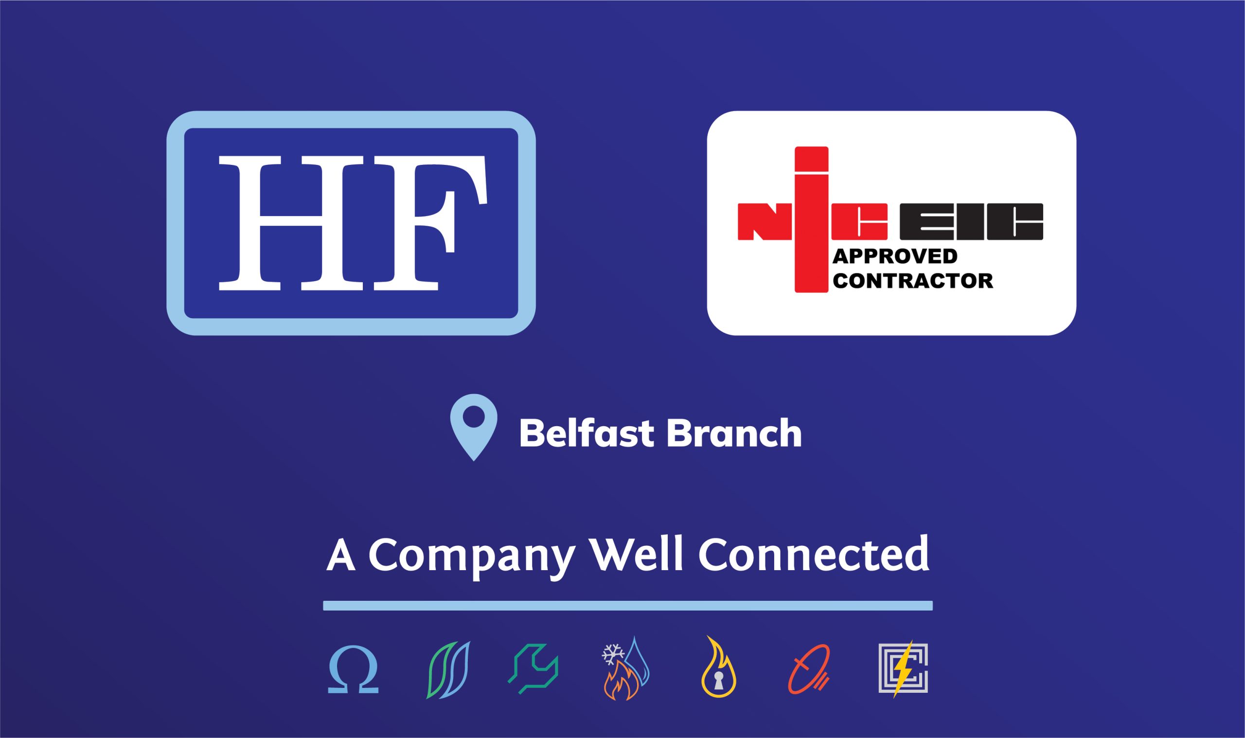 Belfast branch successfully renewed their NICEIC Accreditation