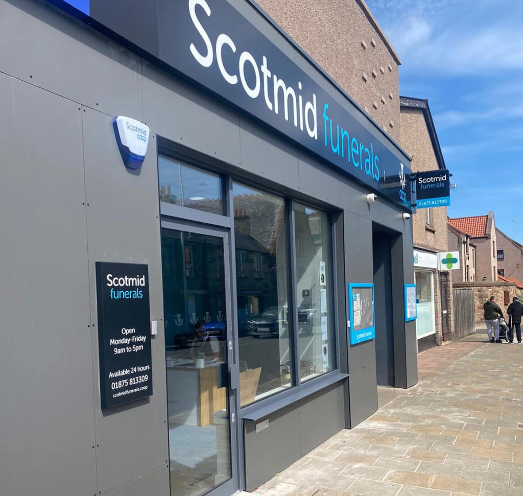 Fire & Security Install for Scotmid Funerals